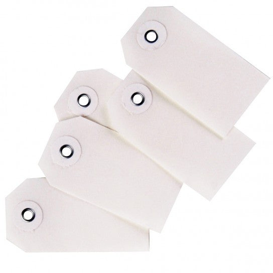 Cure Tags ~ Water Resistant ~ 1.375W X 2.75L (1000 Per Case)